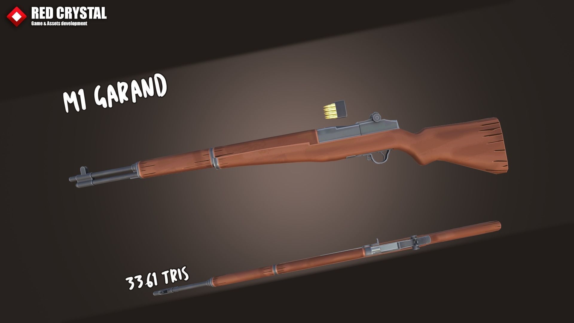 3D model Low Poly Guns Pack VR / AR / low-poly | CGTrader