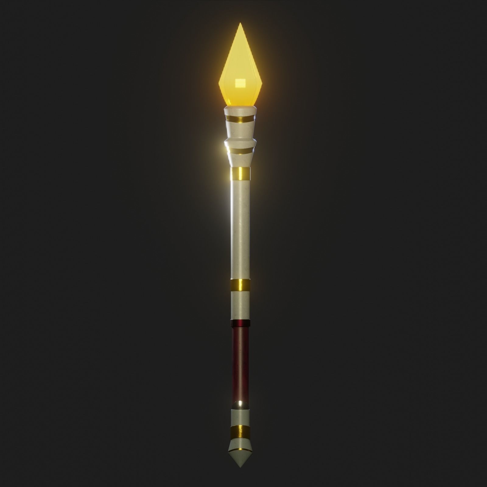 Magic Wand 3D model | CGTrader