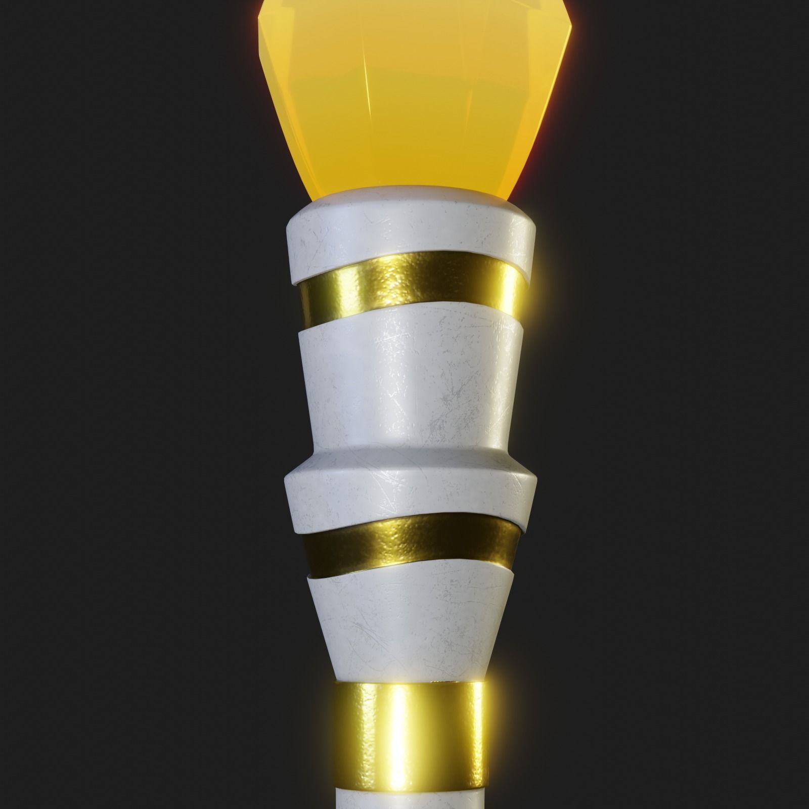 Magic Wand 3D model | CGTrader