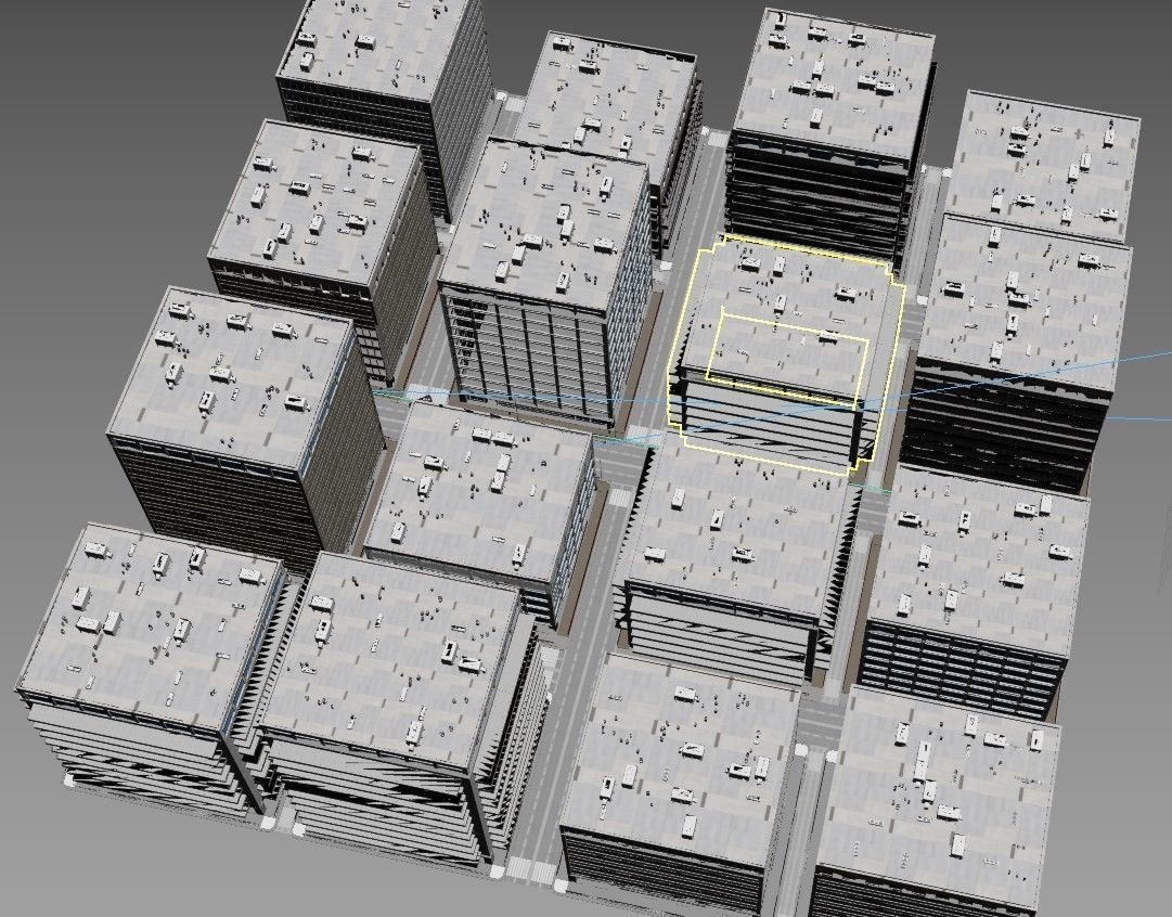 Small Town 3D model | CGTrader