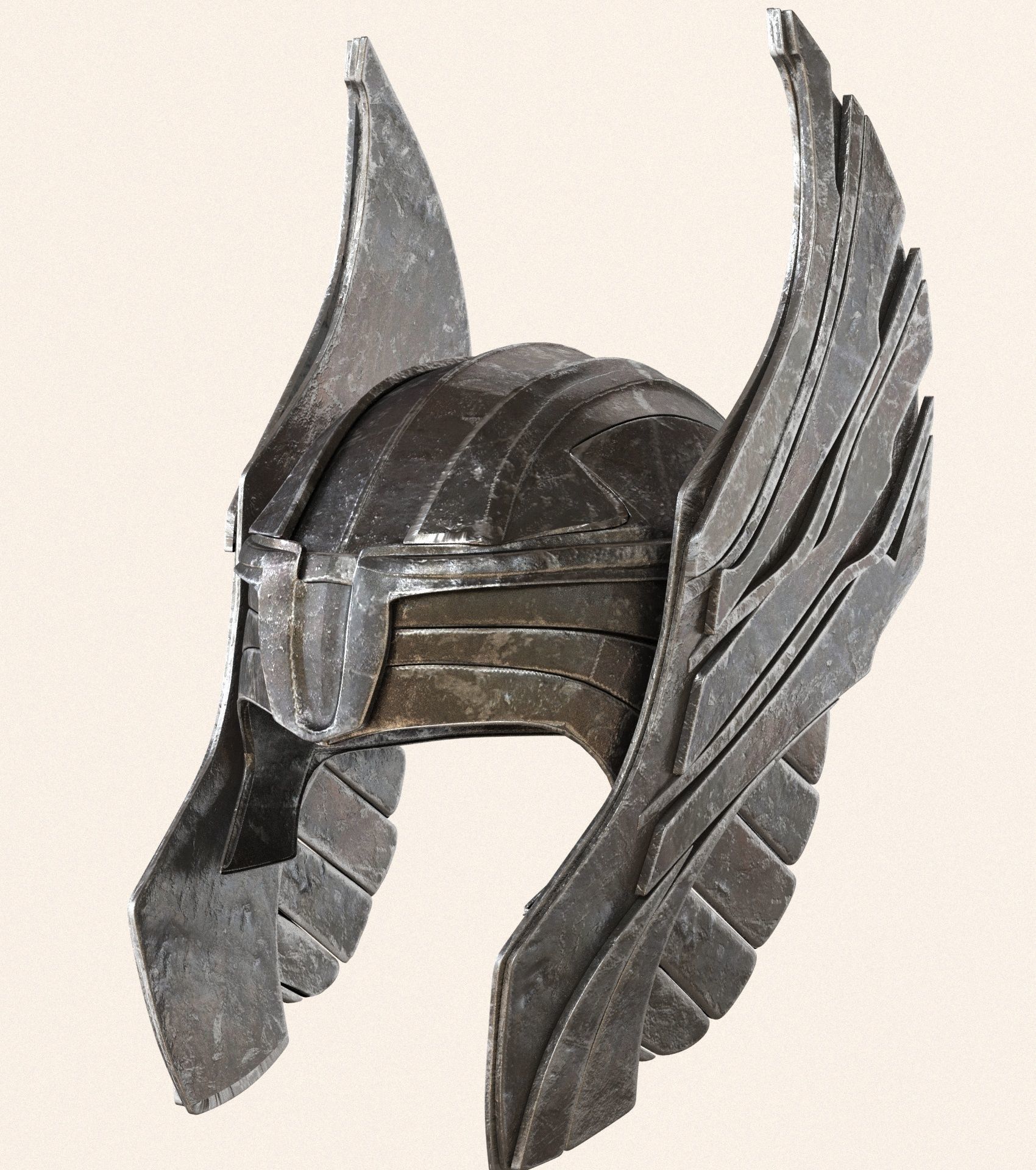 Thor helmet 3D model | CGTrader