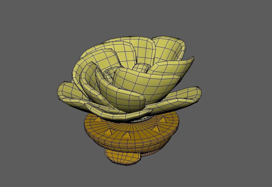 Lapel Pin 3D model | CGTrader