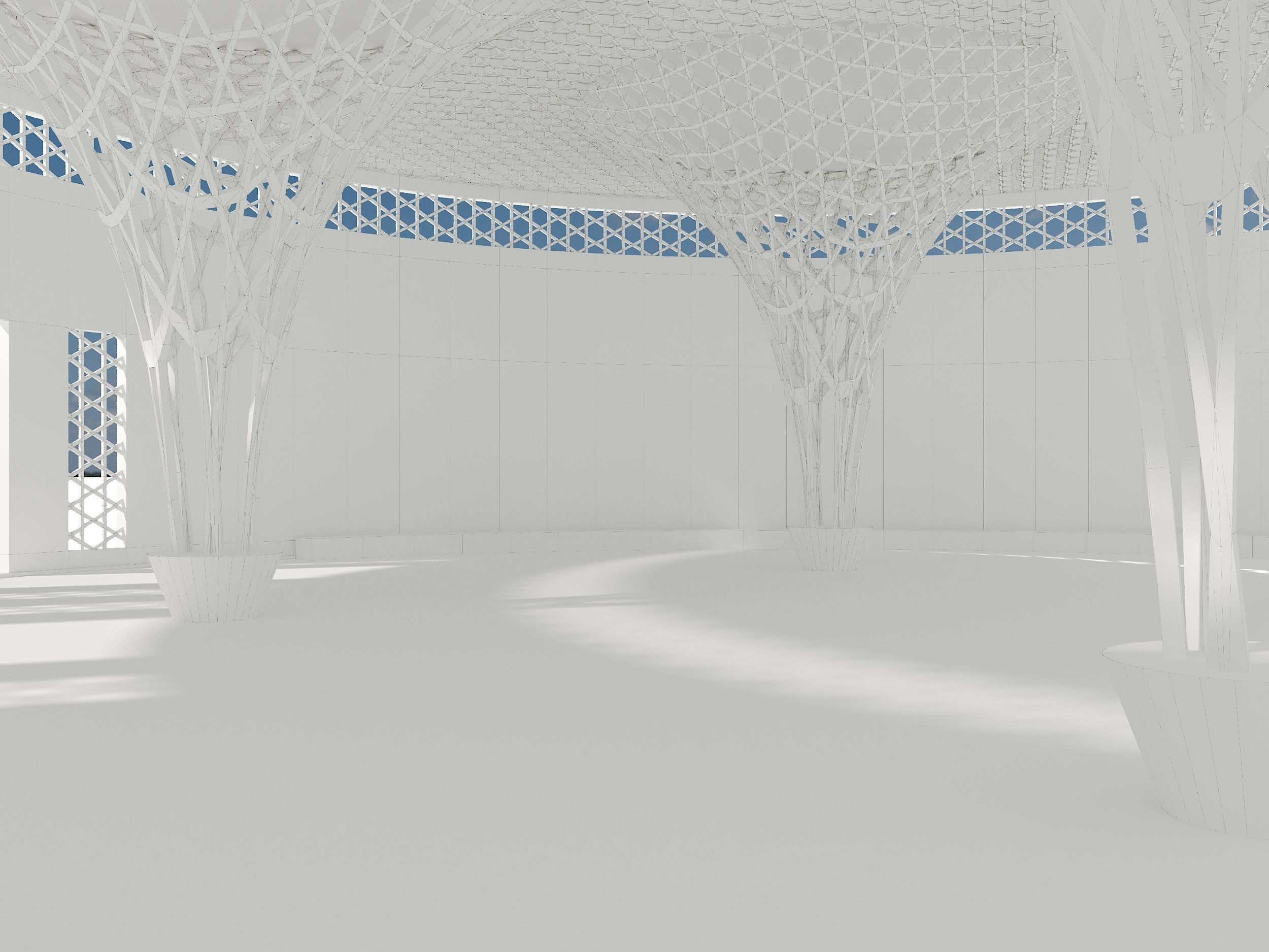 Parametric Arch model 3D model | CGTrader