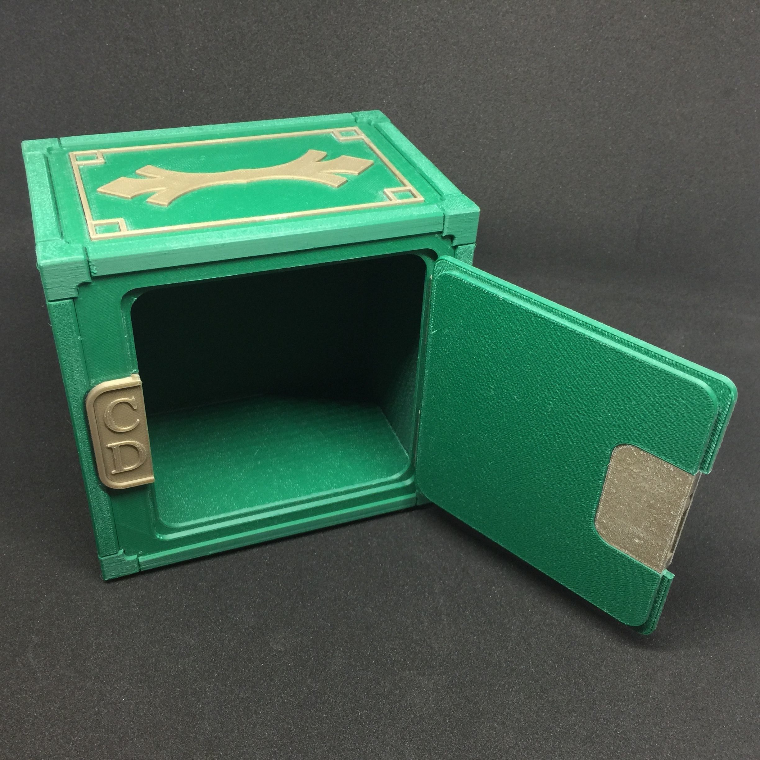 Carbonyte Lockable Mini Safe 3D model 3D printable | CGTrader