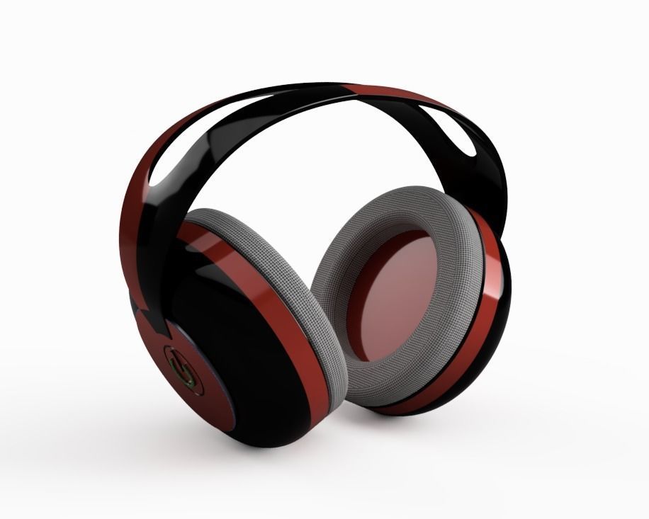 Headset 3D model 3D printable | CGTrader