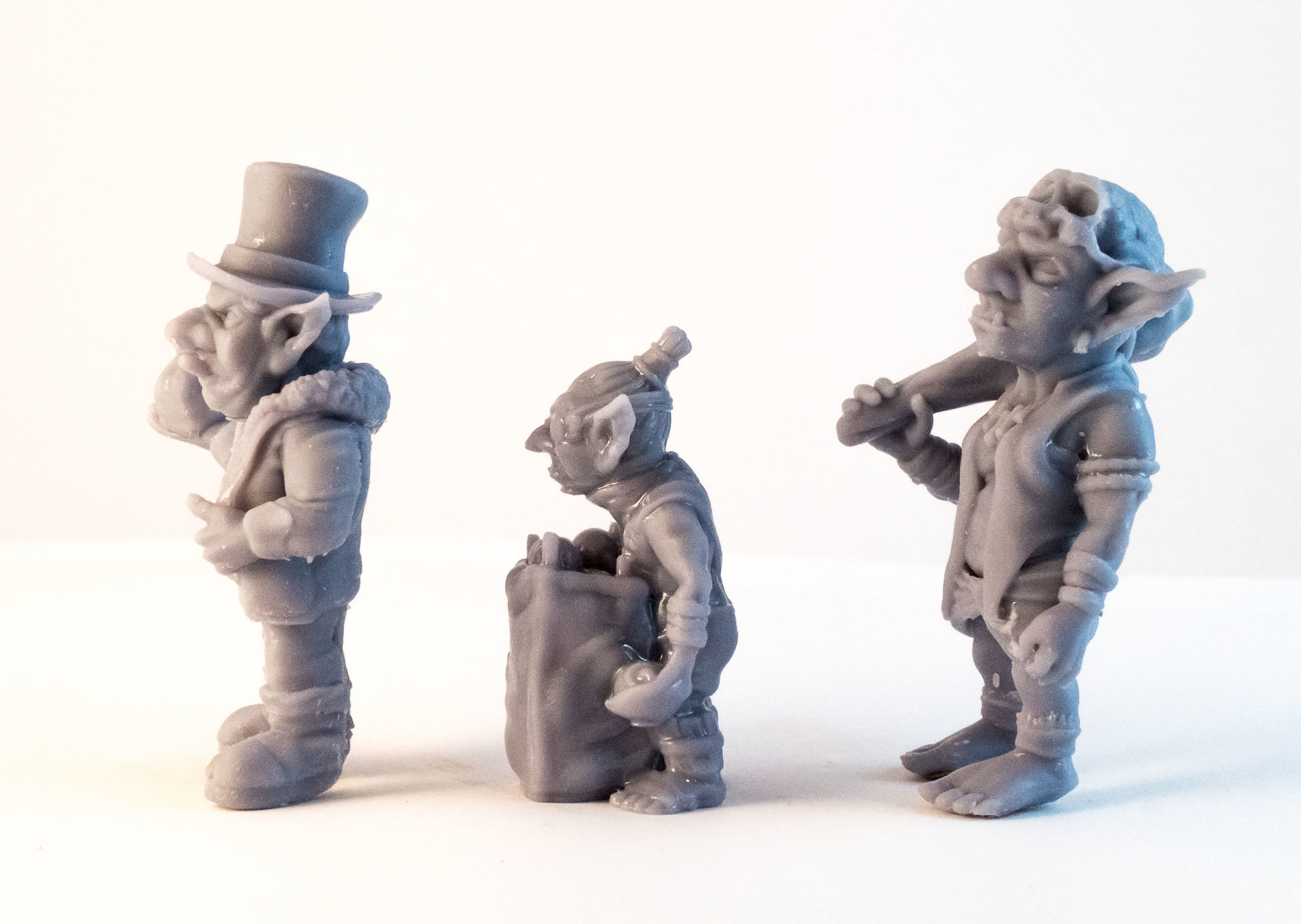 Team Goblin - 3D Printable Characters - 3 characters 3D model 3D ...