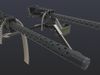 3D model WW2 M1919 Browning Machine Gun with Attachments and Animations ...