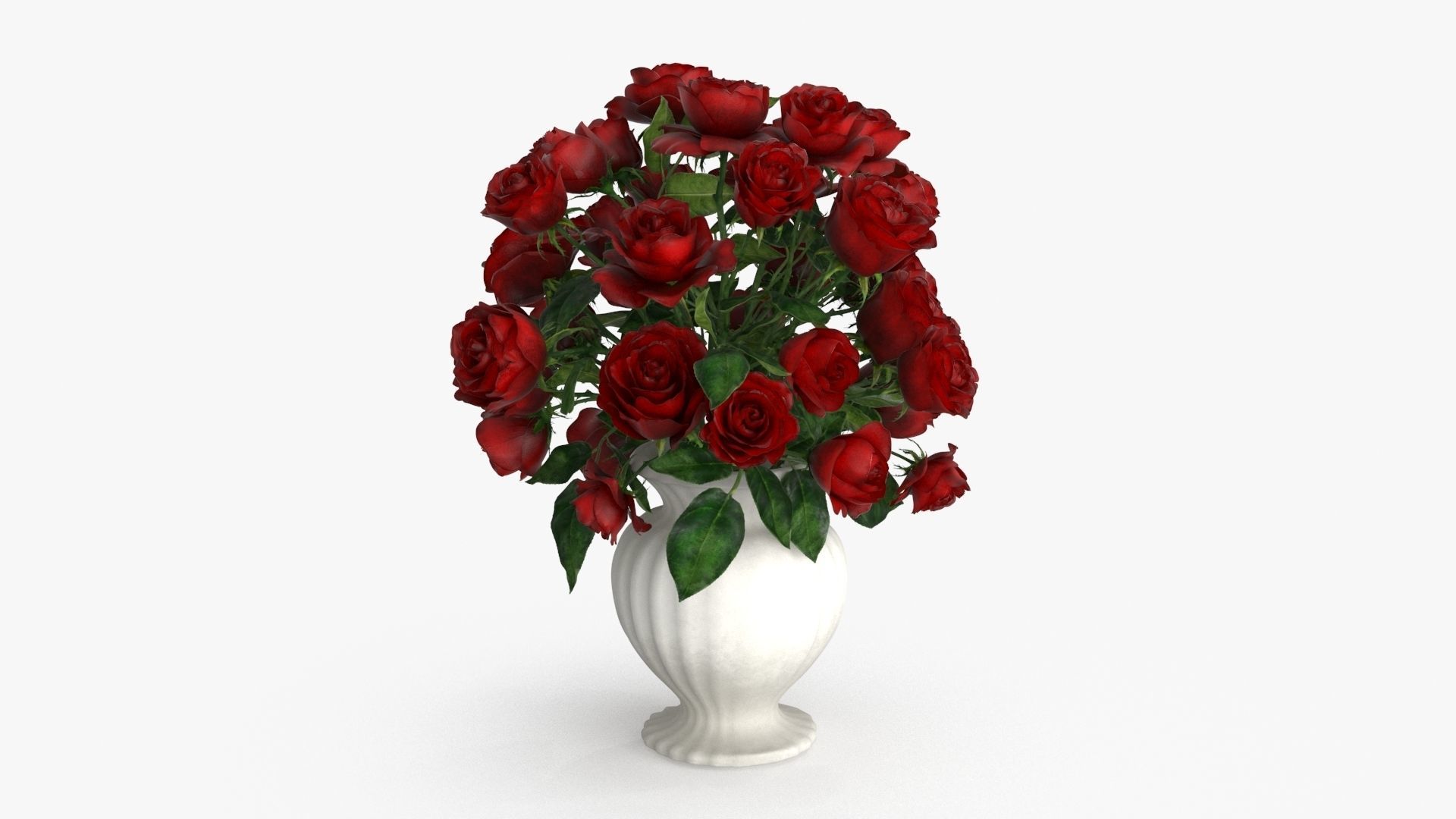 3D model Rose Flower Bouquet VR / AR / low-poly | CGTrader