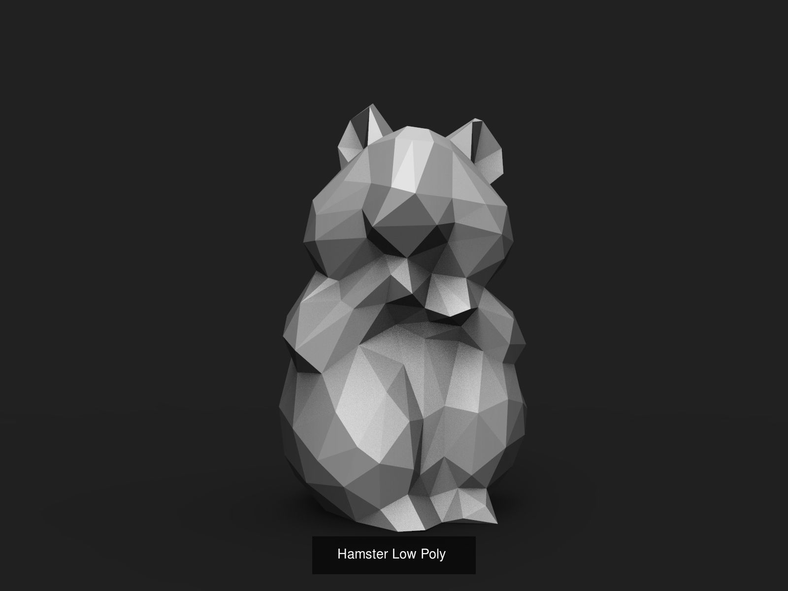 Animal Low Poly 3D Model Collection | CGTrader