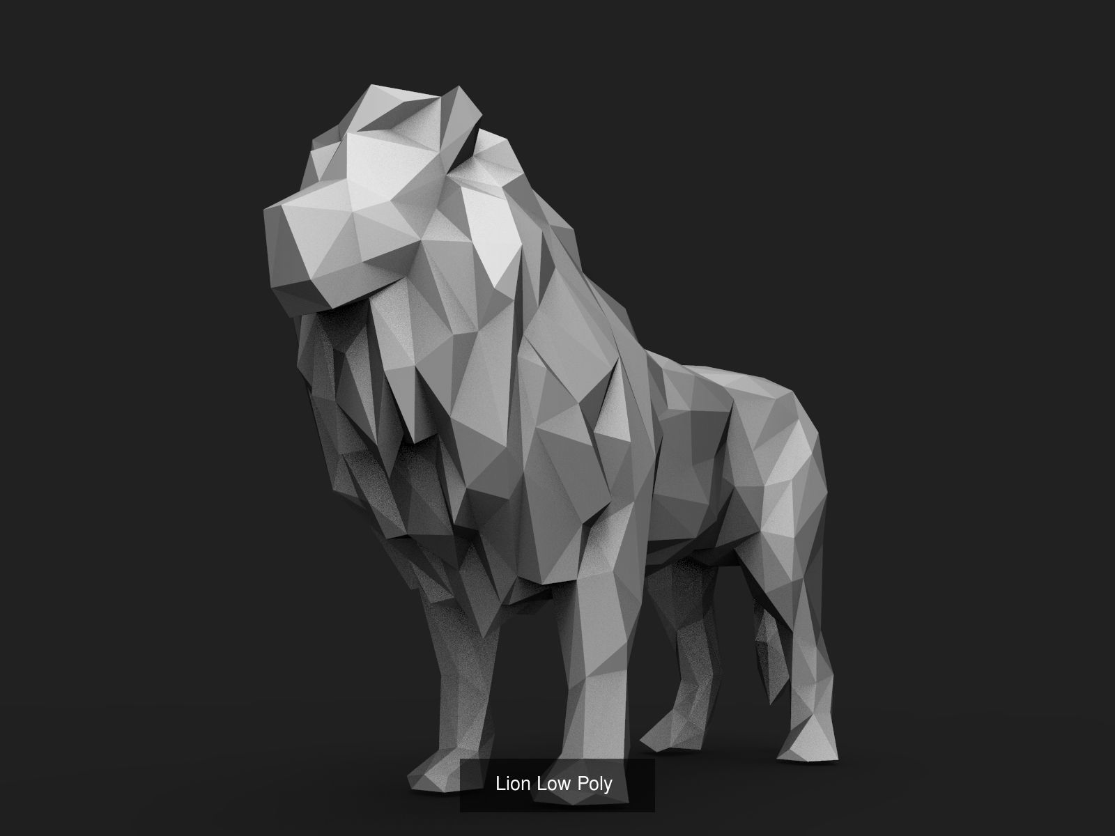 Animal Low Poly bunny rabbit in polygons 3D Model Collection | CGTrader