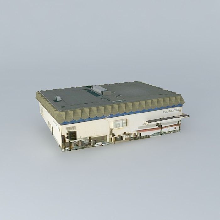 Brighton Odeon Cinema free 3D model | CGTrader