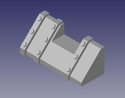 Trench 3D Printing Models | CGTrader