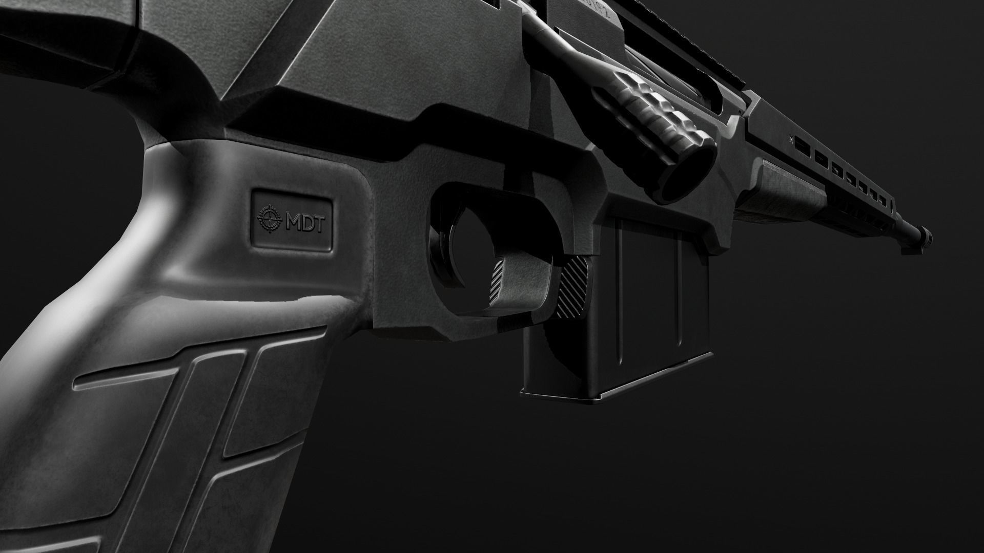 3D model Remington 700 Sniper Rifle VR / AR / low-poly | CGTrader