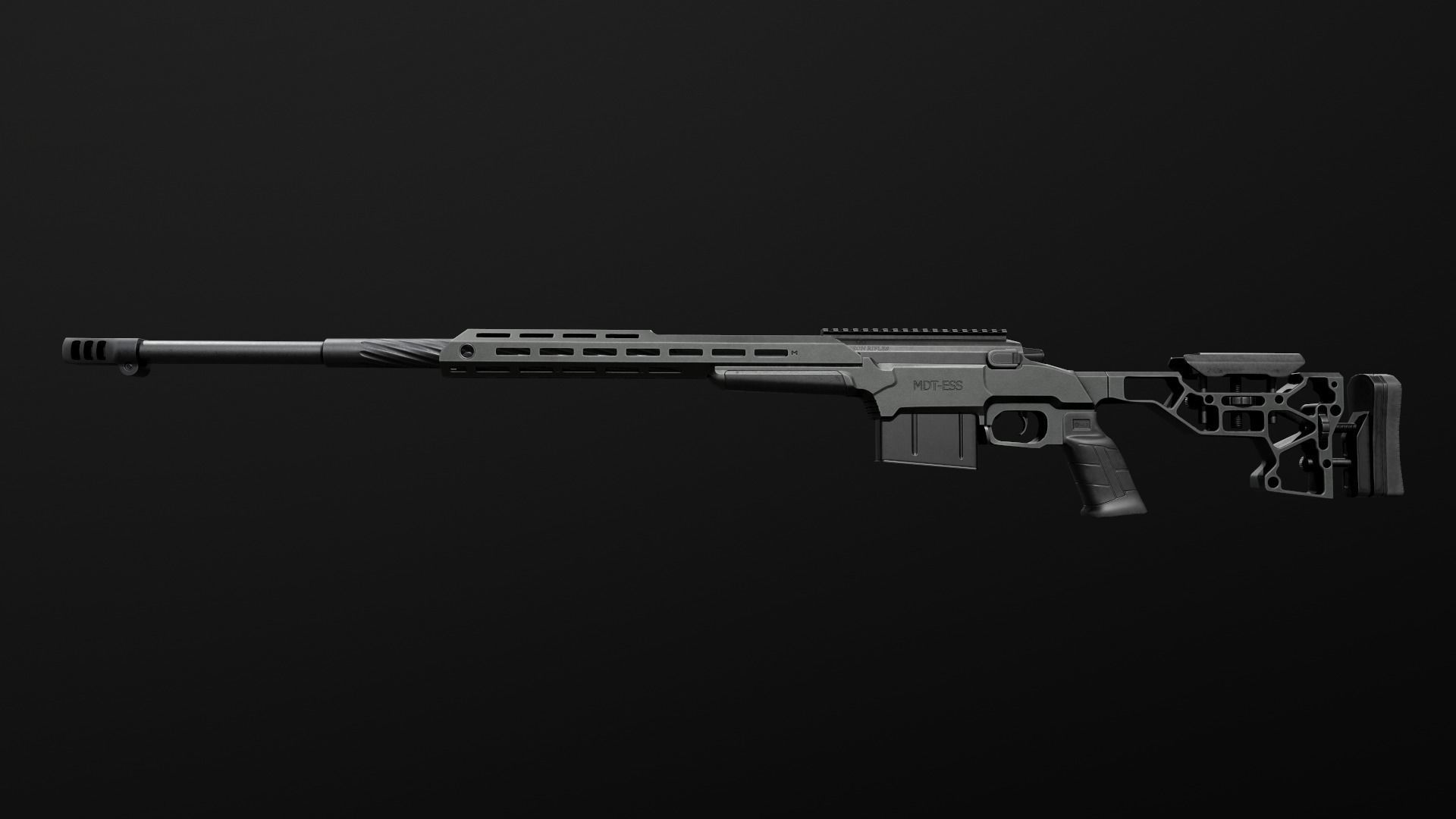 3D model Remington 700 Sniper Rifle VR / AR / low-poly | CGTrader