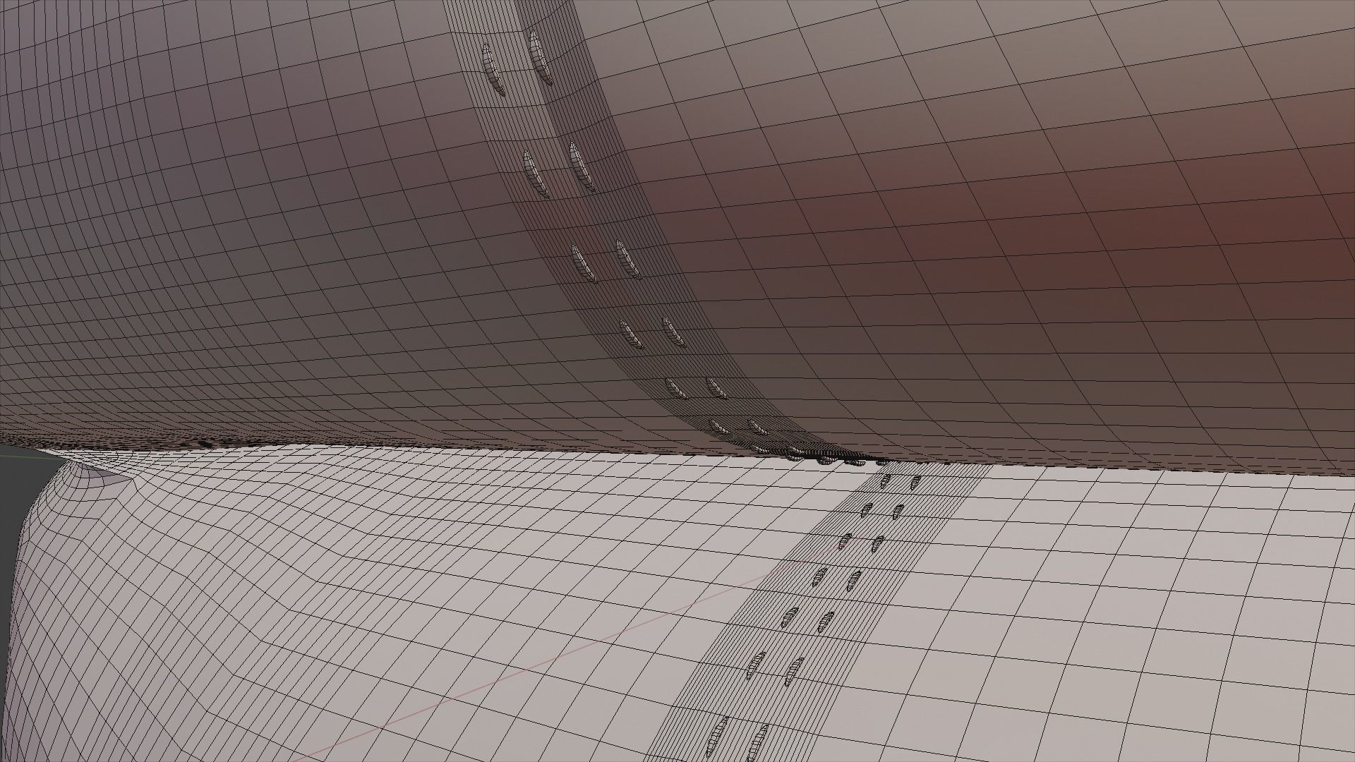 Denim Lips 3D model | CGTrader