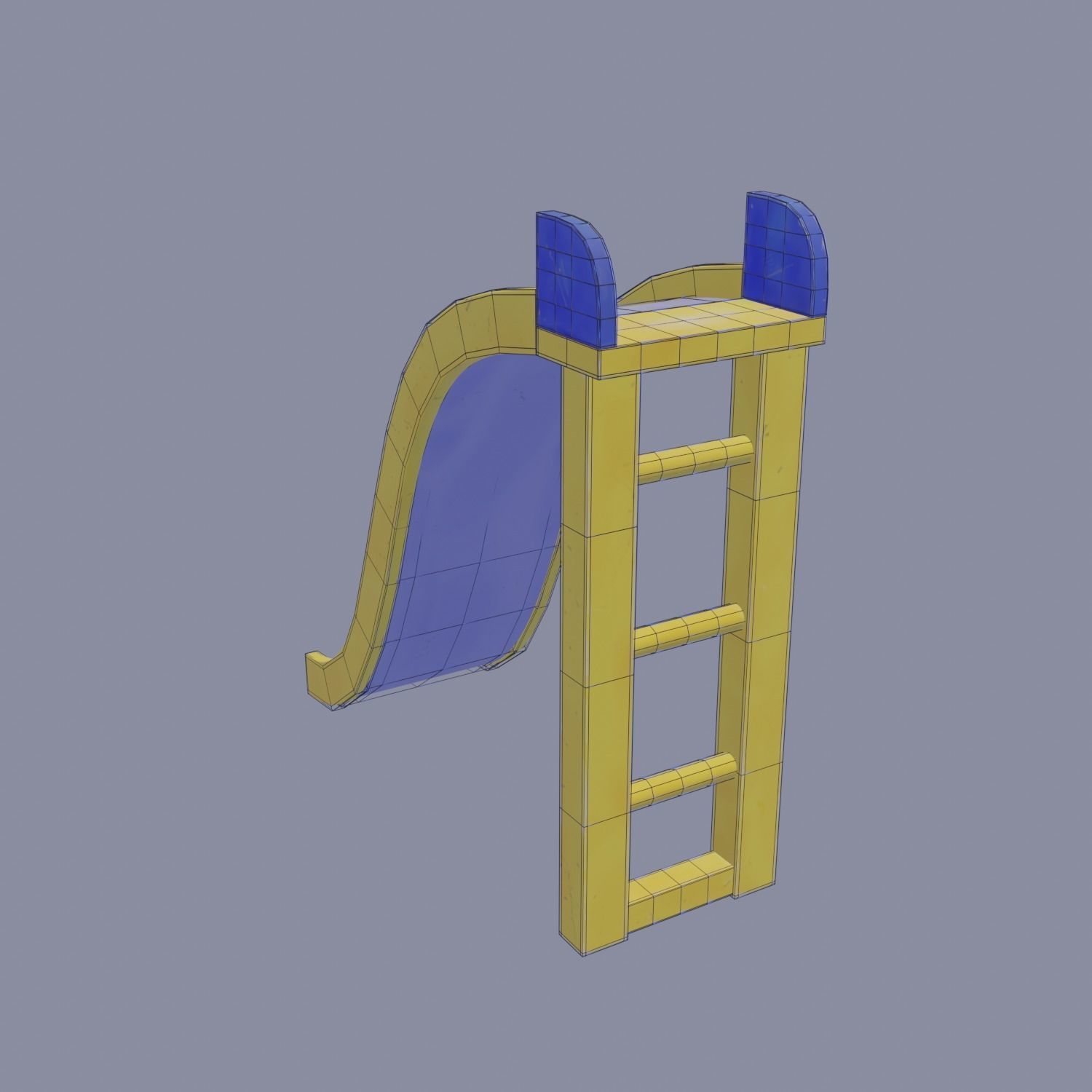 3D model Slide toy VR / AR / low-poly | CGTrader