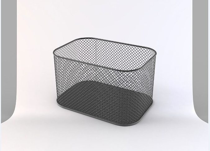 Steel Net Bucket Best Design 422 X 607 cm 3D model | CGTrader