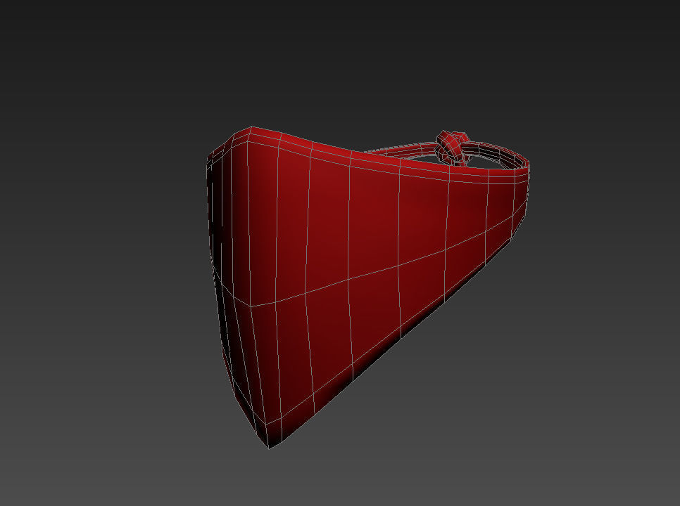 Bandana 3D model | CGTrader