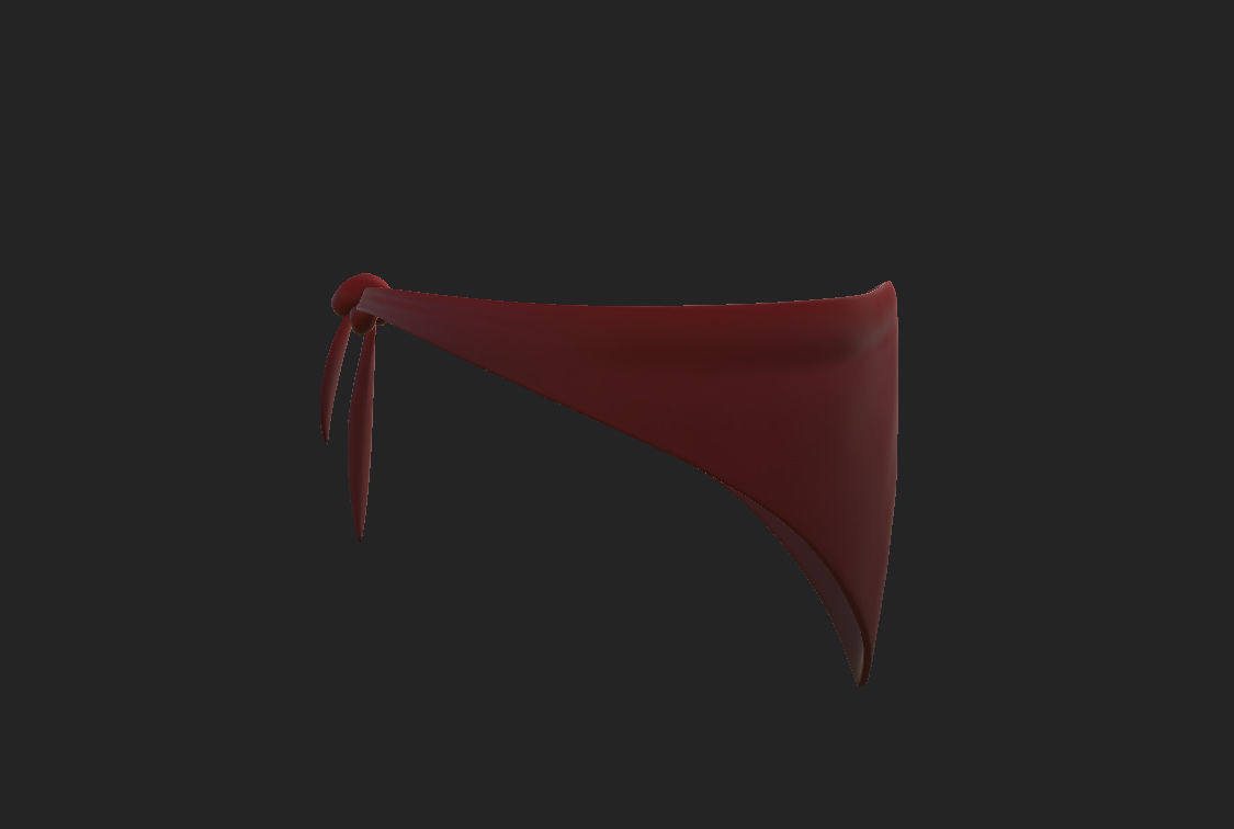 Bandana no 3D model | CGTrader