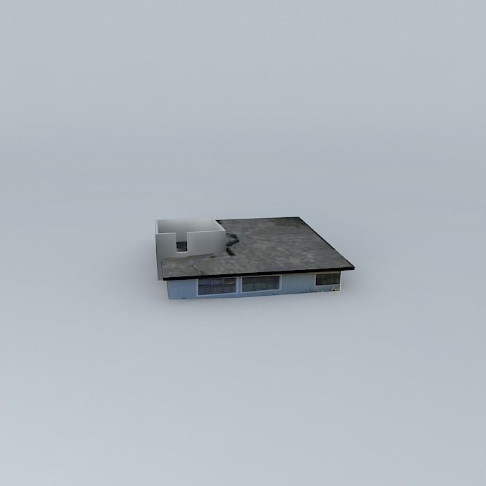Building S2 office free 3D model | CGTrader