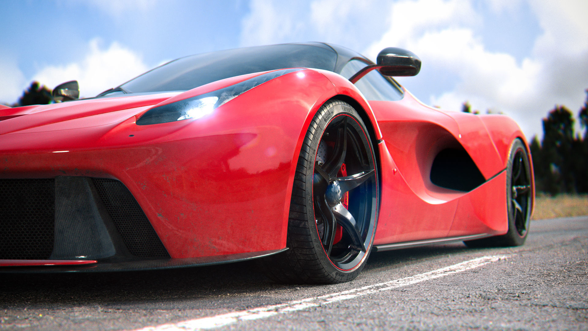 La Ferrari 3D model | CGTrader