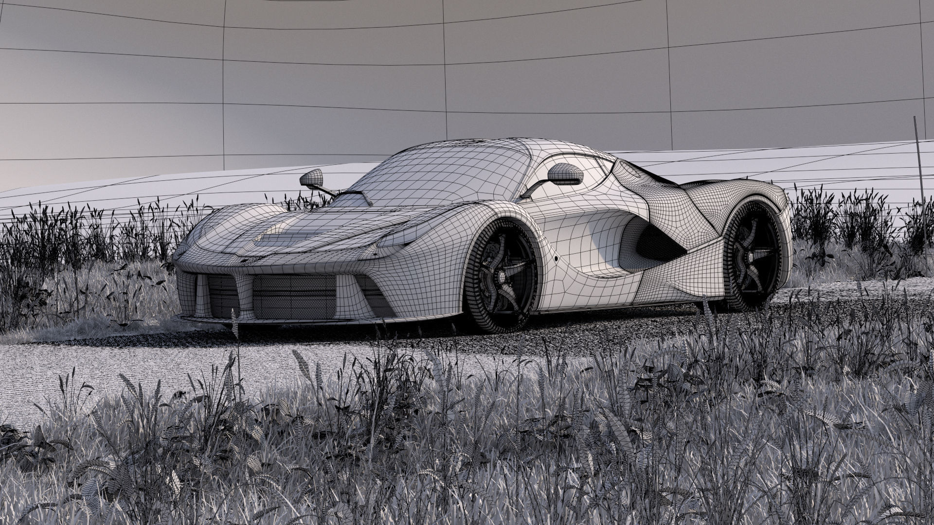 La Ferrari 3D model | CGTrader