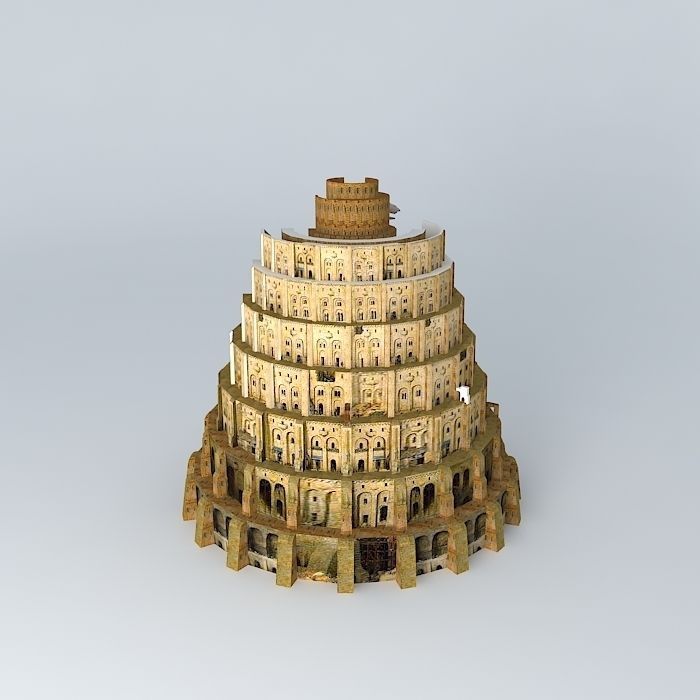 Tower free 3D model | CGTrader