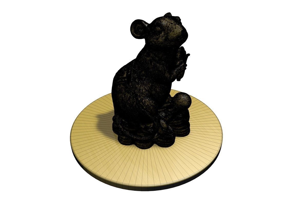 China mouse 3D model | CGTrader