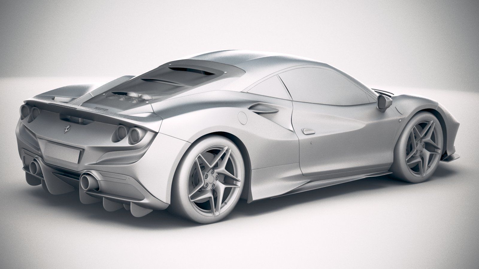 Ferrari F8 Tributo 2020 3D model | CGTrader