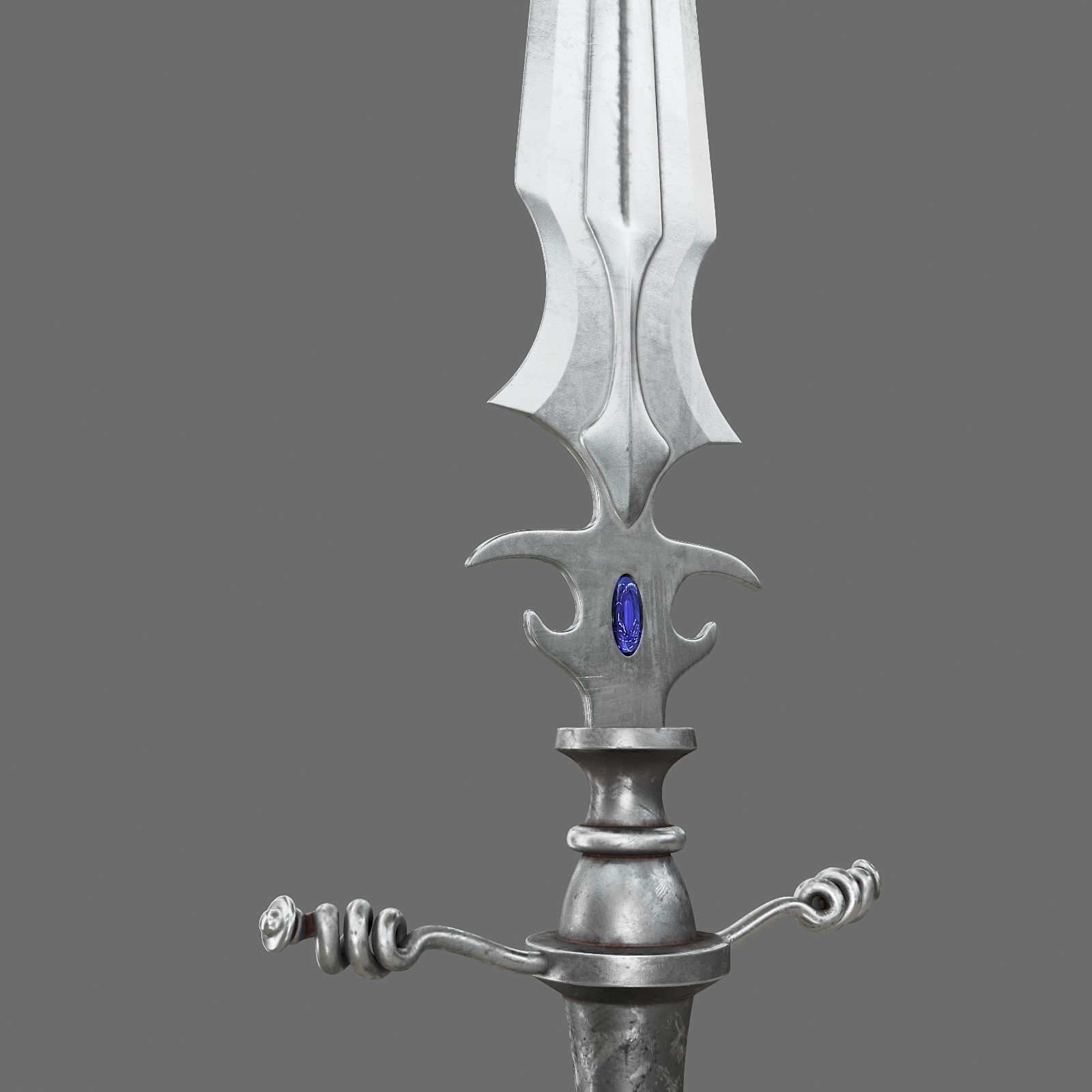 3D model Set of Graceful Blades VR / AR / low-poly | CGTrader