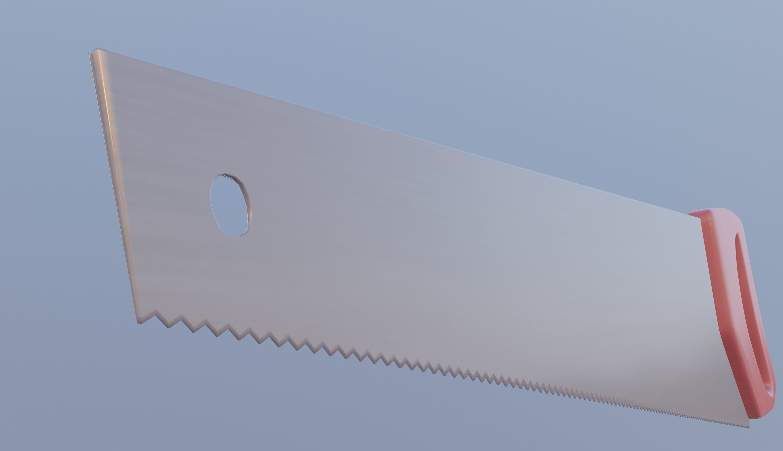 3D model Saw Model VR / AR / low-poly | CGTrader