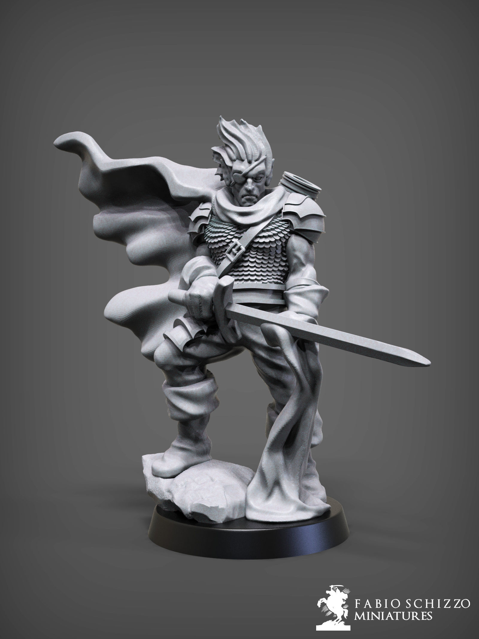 3D print model Drow Hero | CGTrader