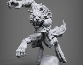 Werewolf 3D Models | CGTrader