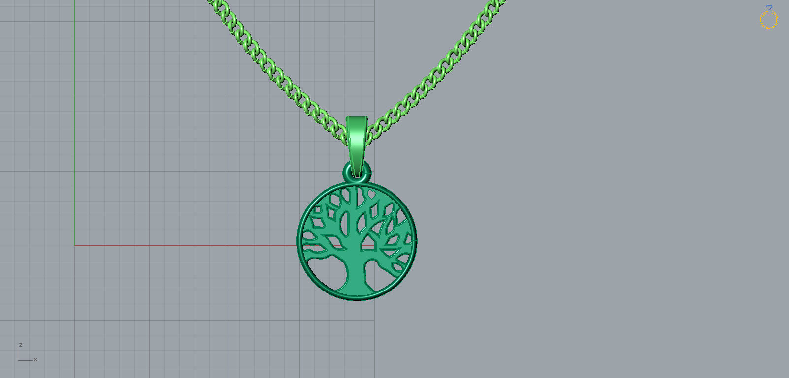 Tree of Life 3D model rigged | CGTrader