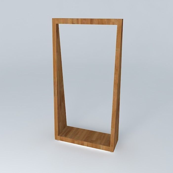 Wire mesh partition with rollers free 3D model | CGTrader