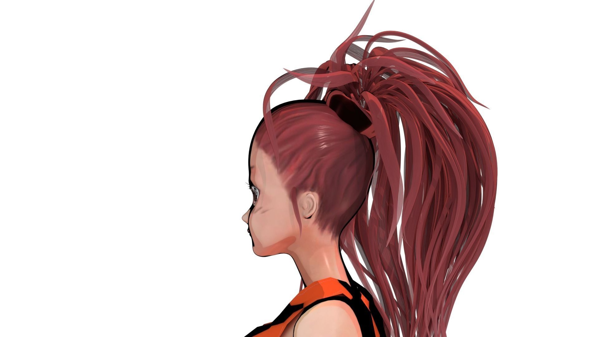 3D model Captain Mizuki VR / AR / low-poly | CGTrader