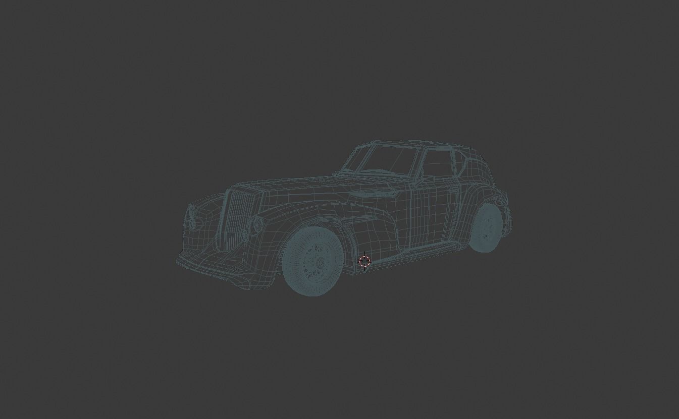 Concept Car 9 Classic free 3D model | CGTrader