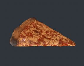 Low-poly Pizza 3D Models | CGTrader