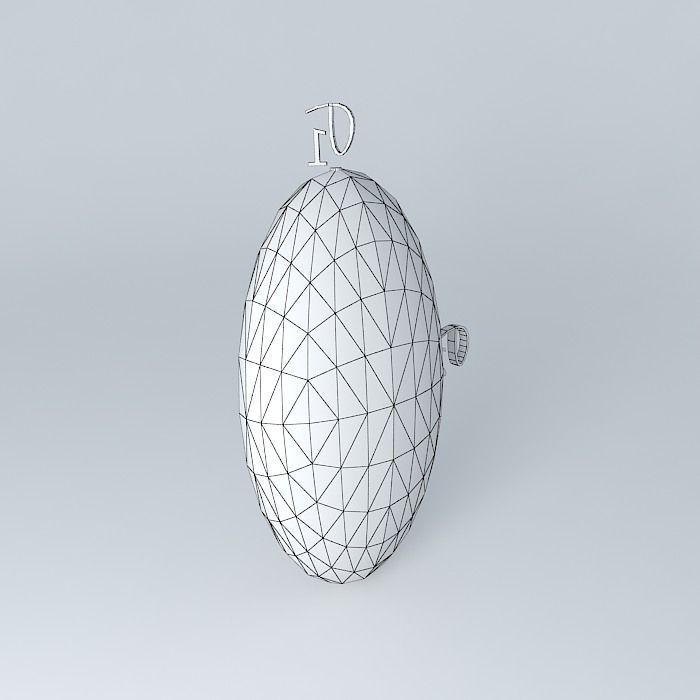 Stress ellipsoid free 3D model | CGTrader