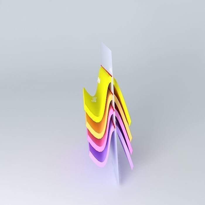 Fold Elements free 3D model | CGTrader