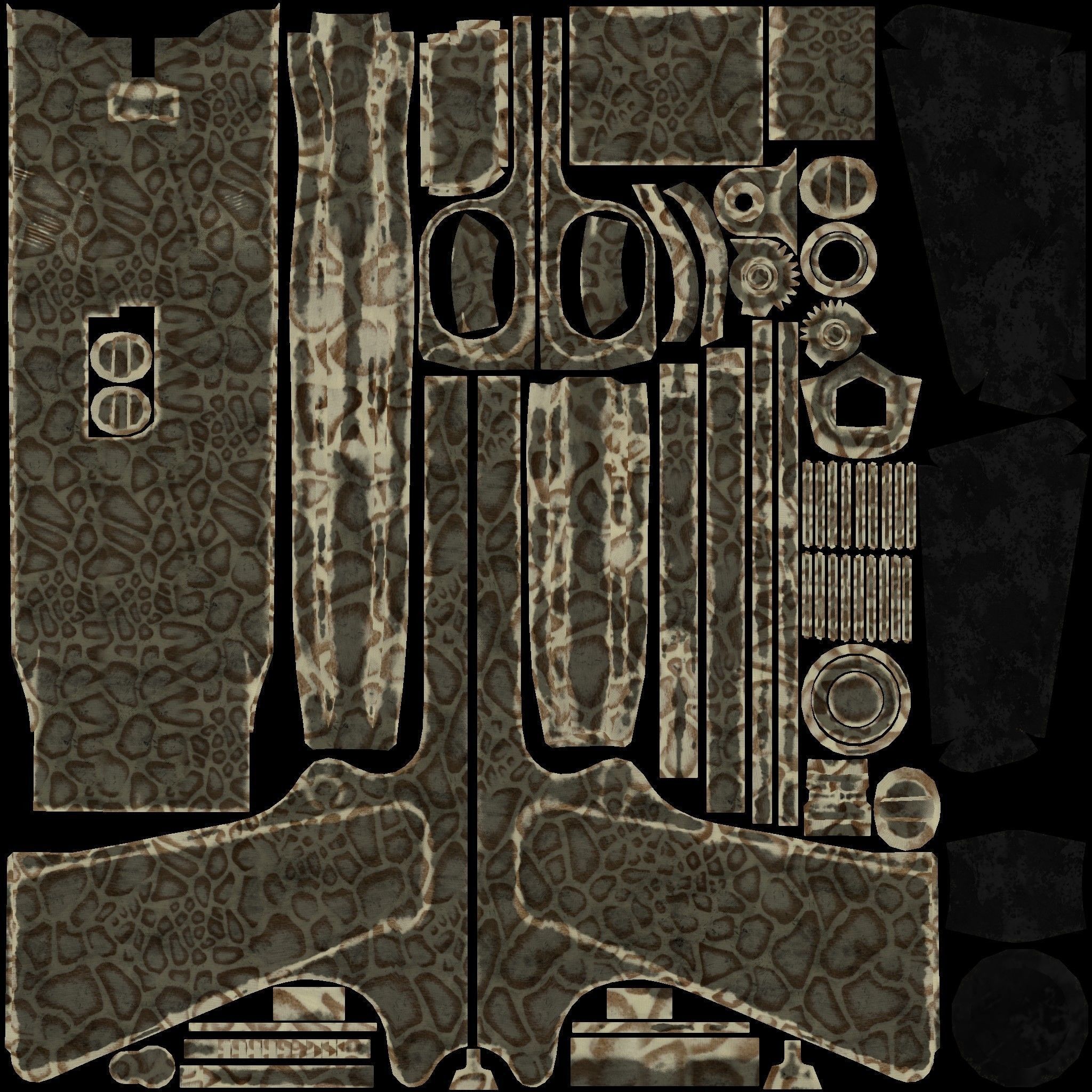 Pistol Vis wz-35 3D model | CGTrader