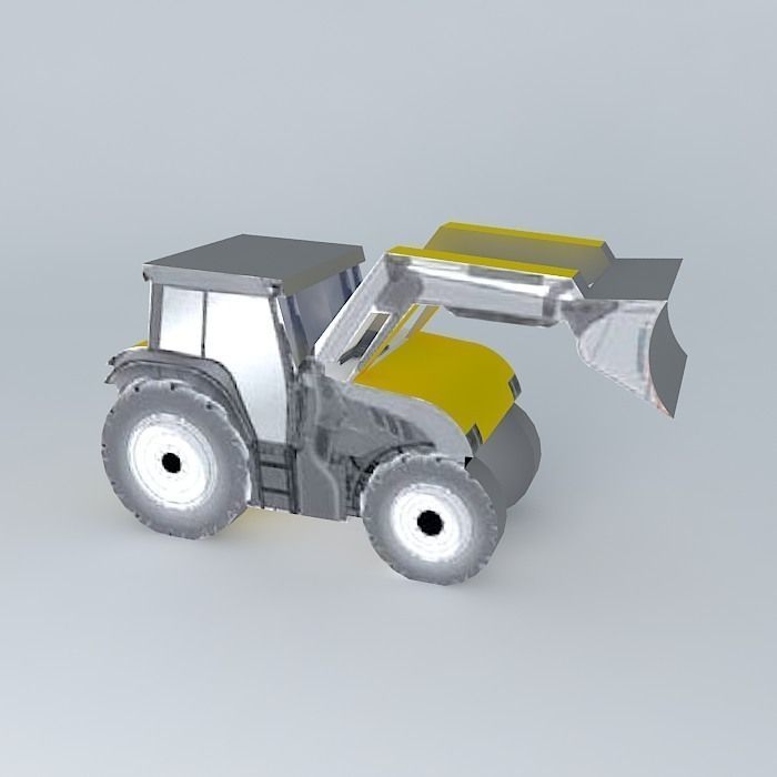 Loader free 3D model | CGTrader