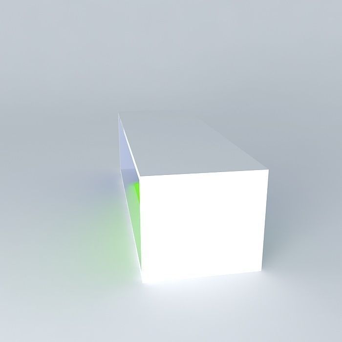 Neon bar counter free 3D model | CGTrader