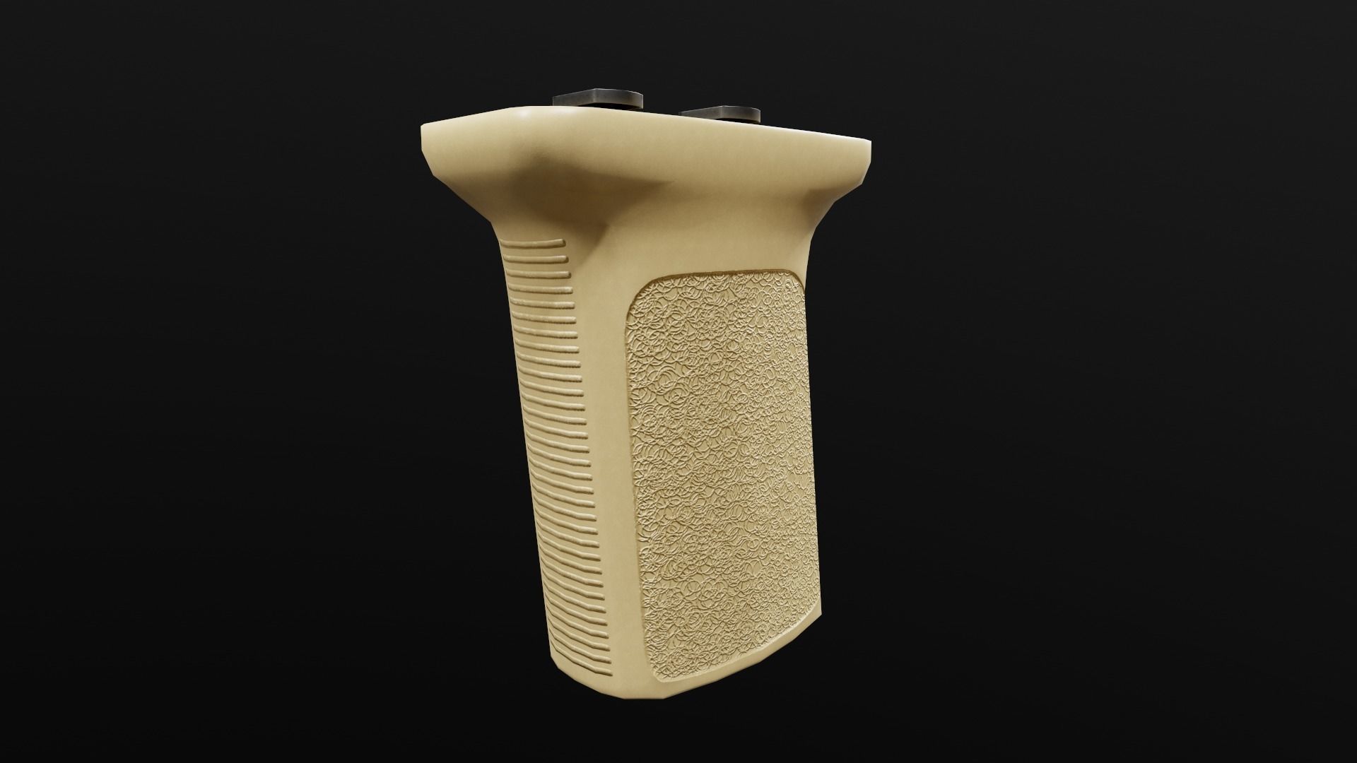 3D model BCM Gunfighter Vertical Grip Mod3 MLOK VR / AR / low-poly ...