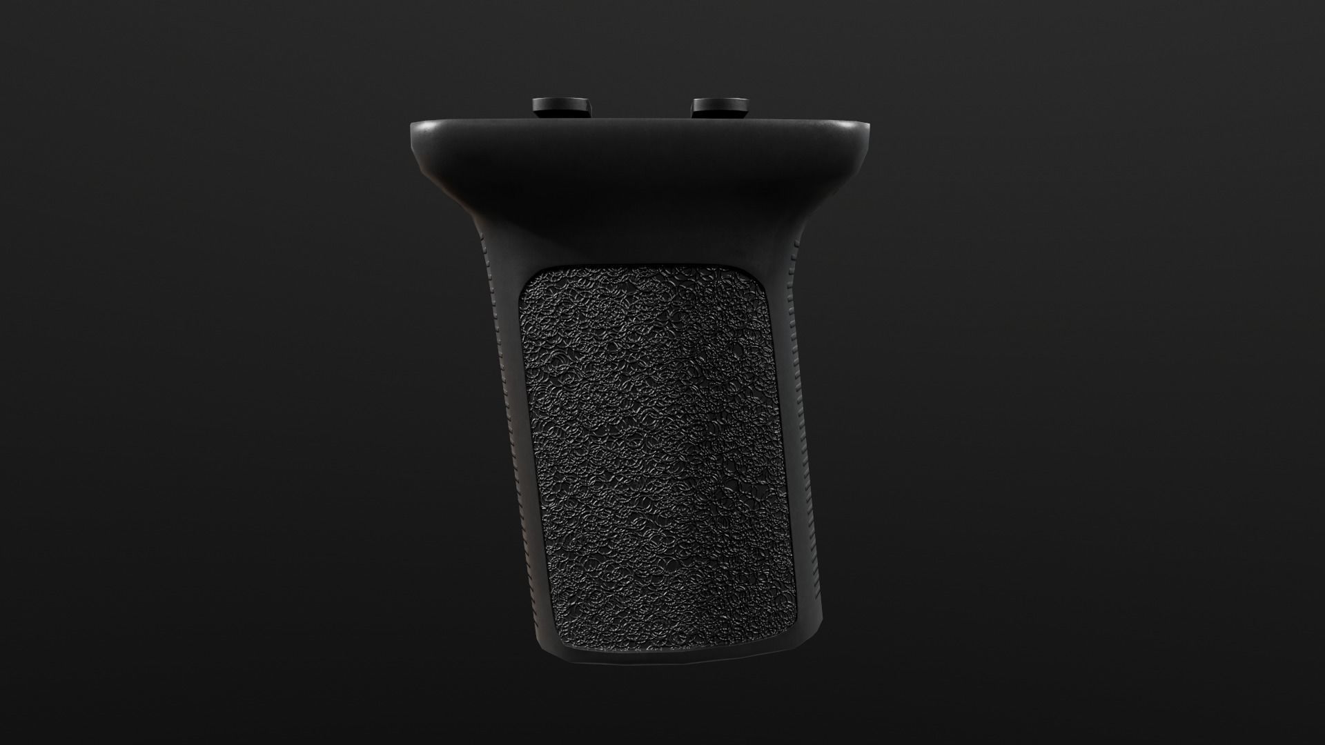 3D model BCM Gunfighter Vertical Grip Mod3 MLOK VR / AR / low-poly ...