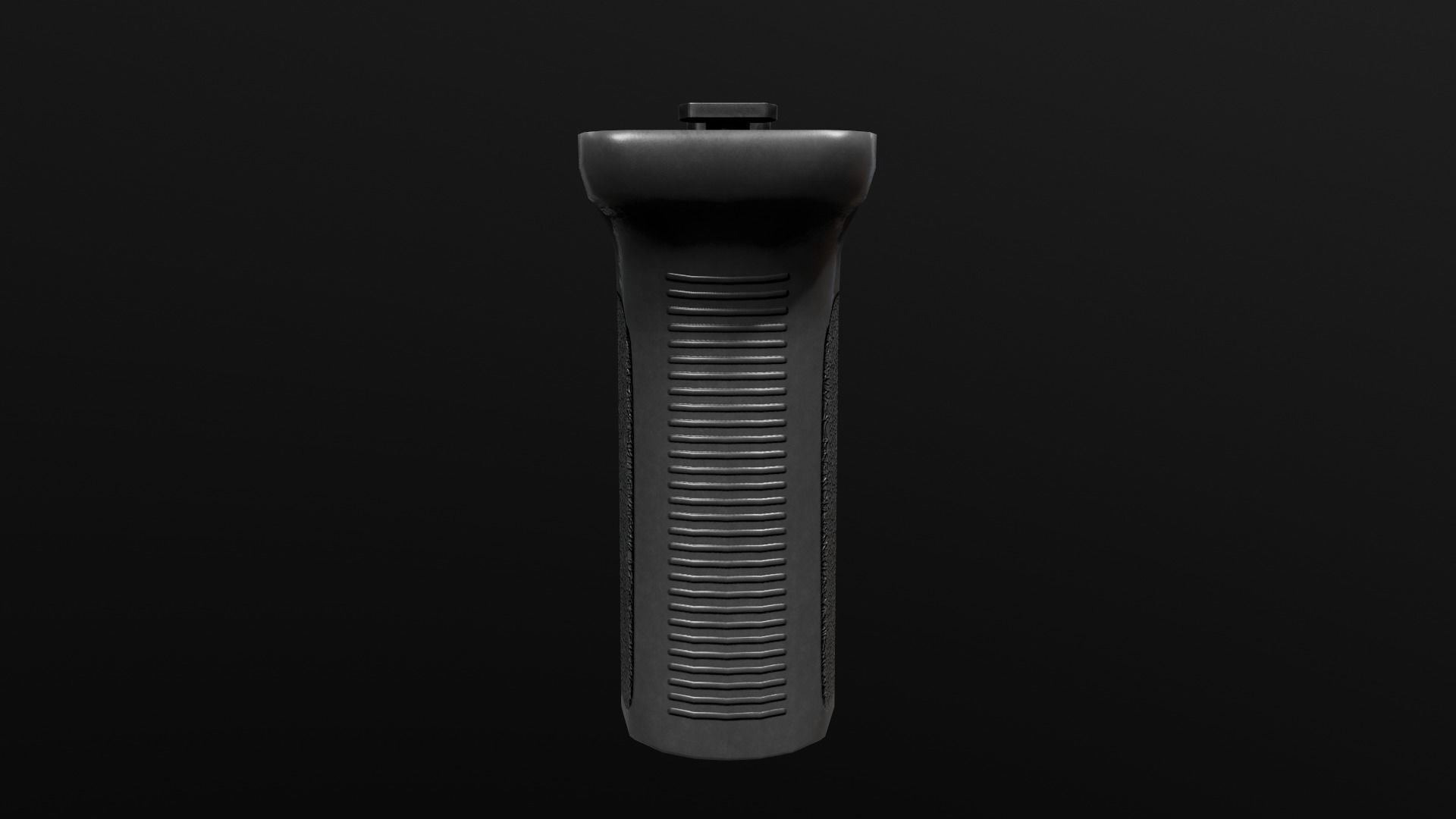 3D model BCM Gunfighter Vertical Grip Mod3 MLOK VR / AR / low-poly ...