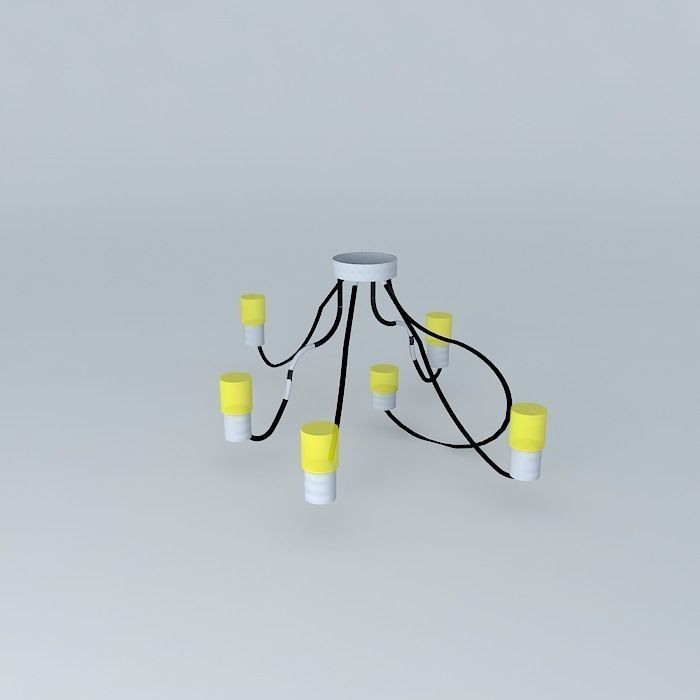 Flex Ceiling lamp Interior 3D model | CGTrader