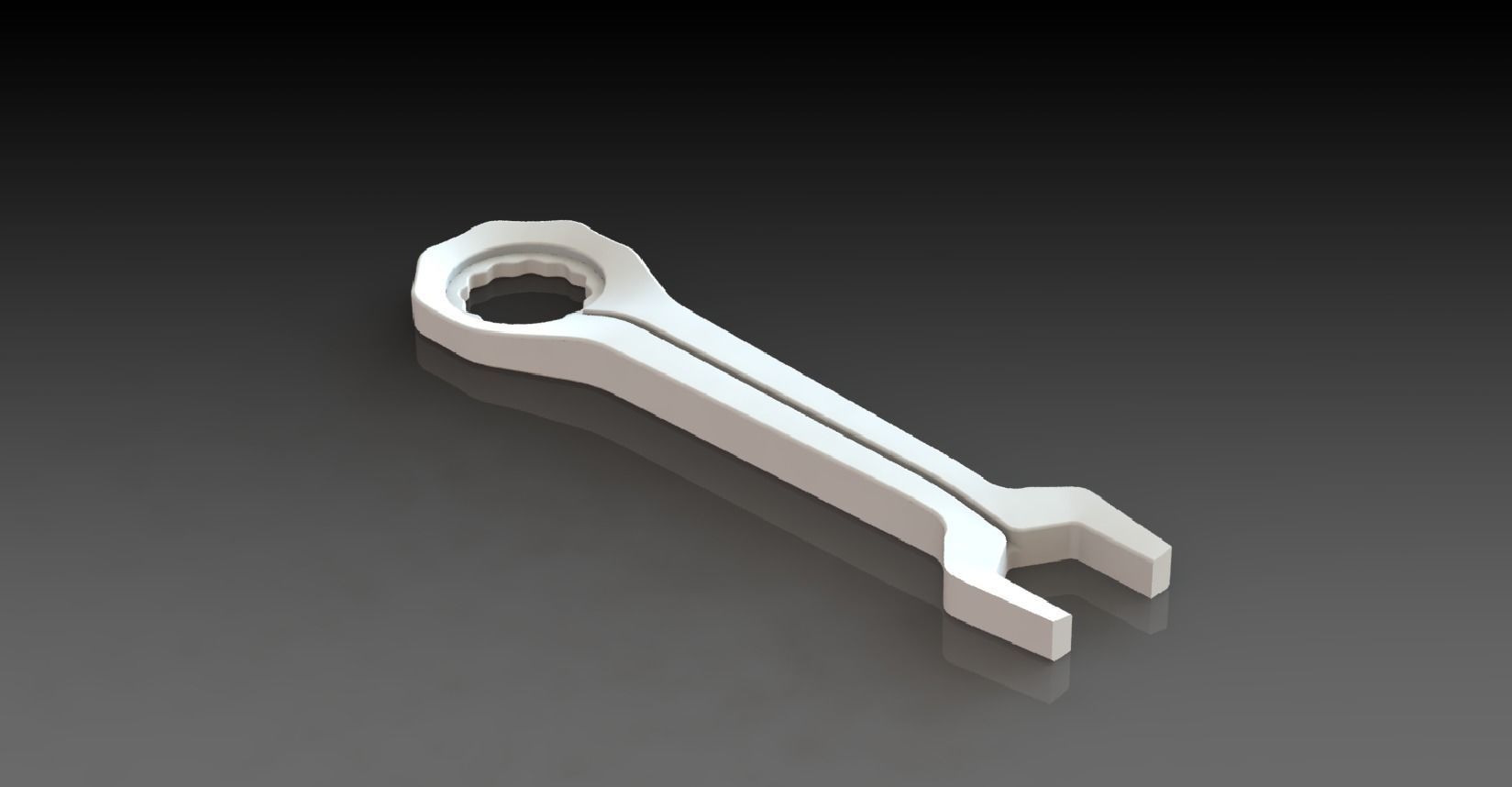 Mechanical Hand Wrench 3D Printed | CGTrader