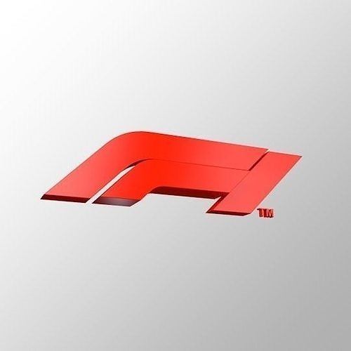 3D model Formula One 3D LOGO VR / AR / low-poly | CGTrader