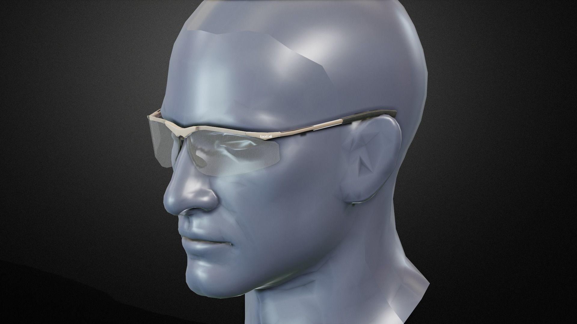 3D model Bolle Contour Platinum VR / AR / low-poly rigged | CGTrader